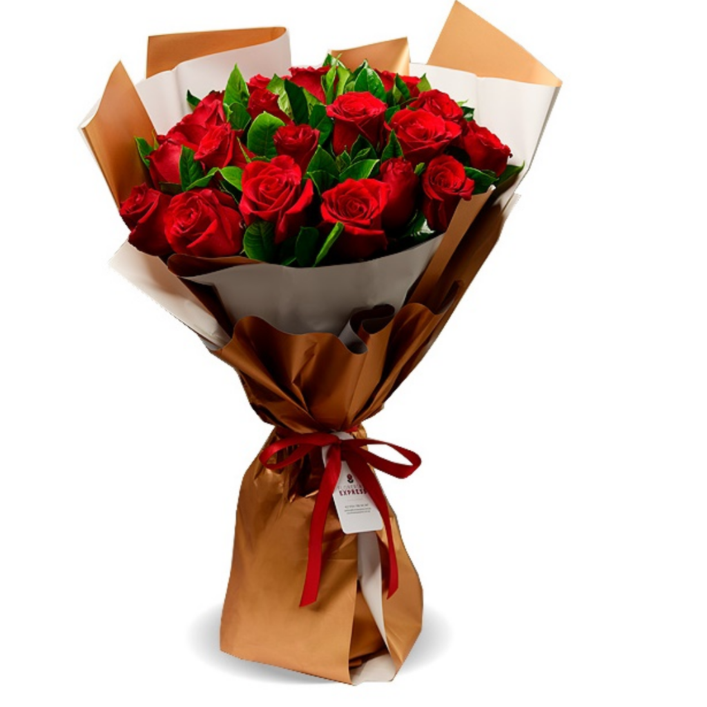 Ramo Glossy - 24 Rosas | Florerías Express